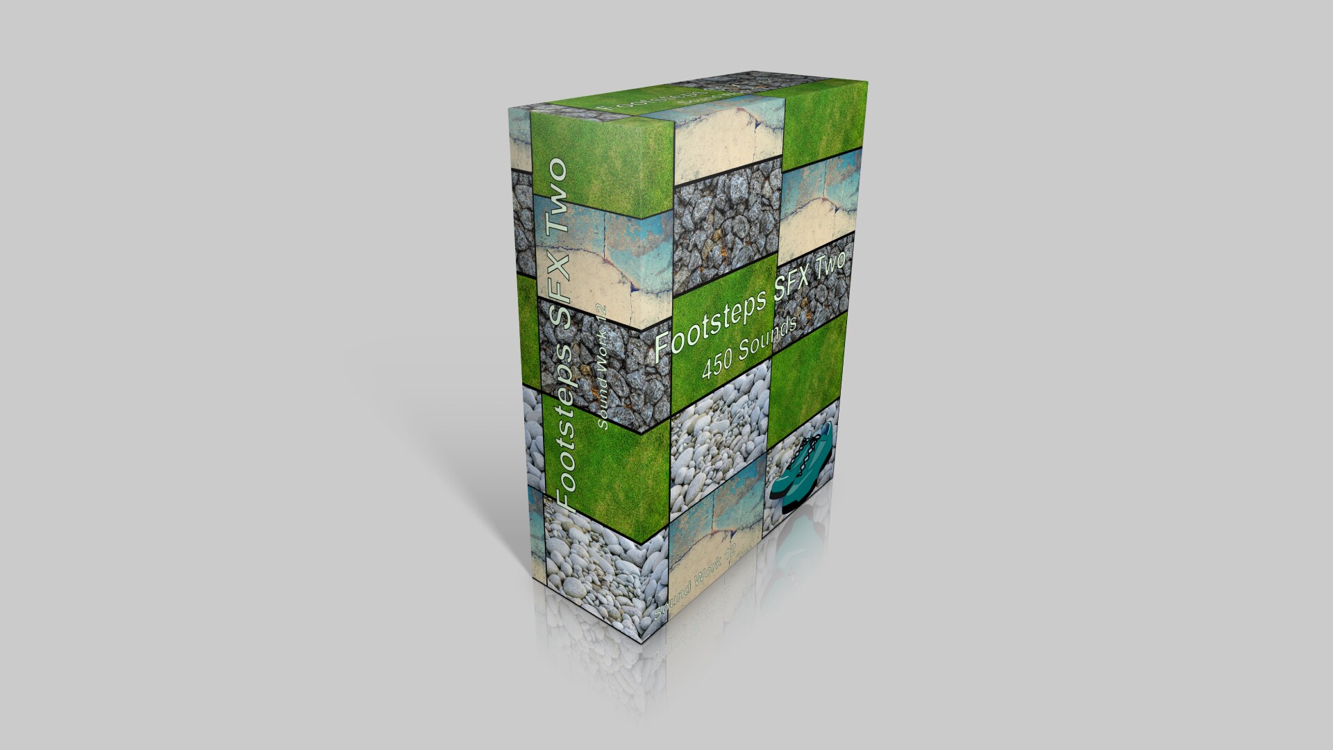 Footsteps Sfx Two Asset Cloud